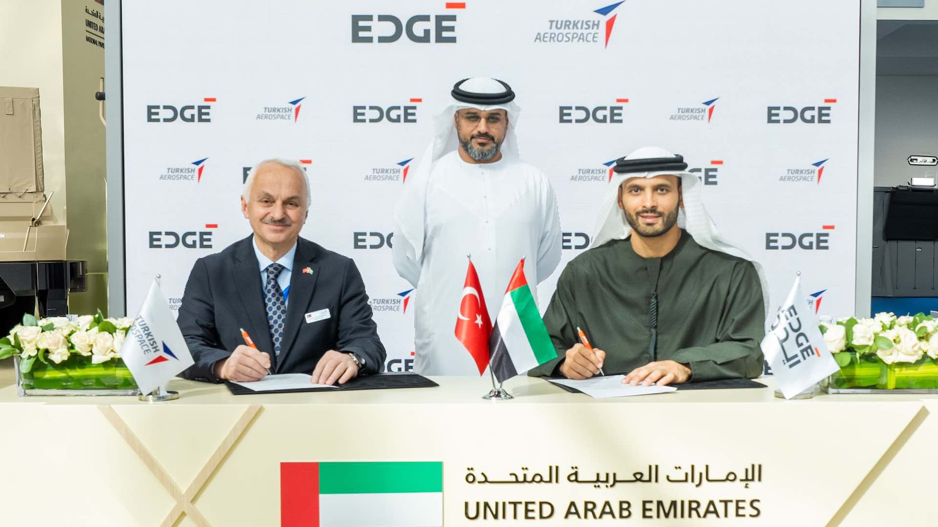 Edge, Turkish Aerospace forge partnership at World Defence Show - Egypt ...